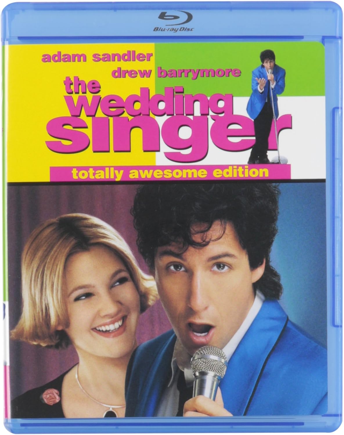 Amazon: Wedding Singer [Blu-Ray]: DVD et Blu-ray: Blu-ray