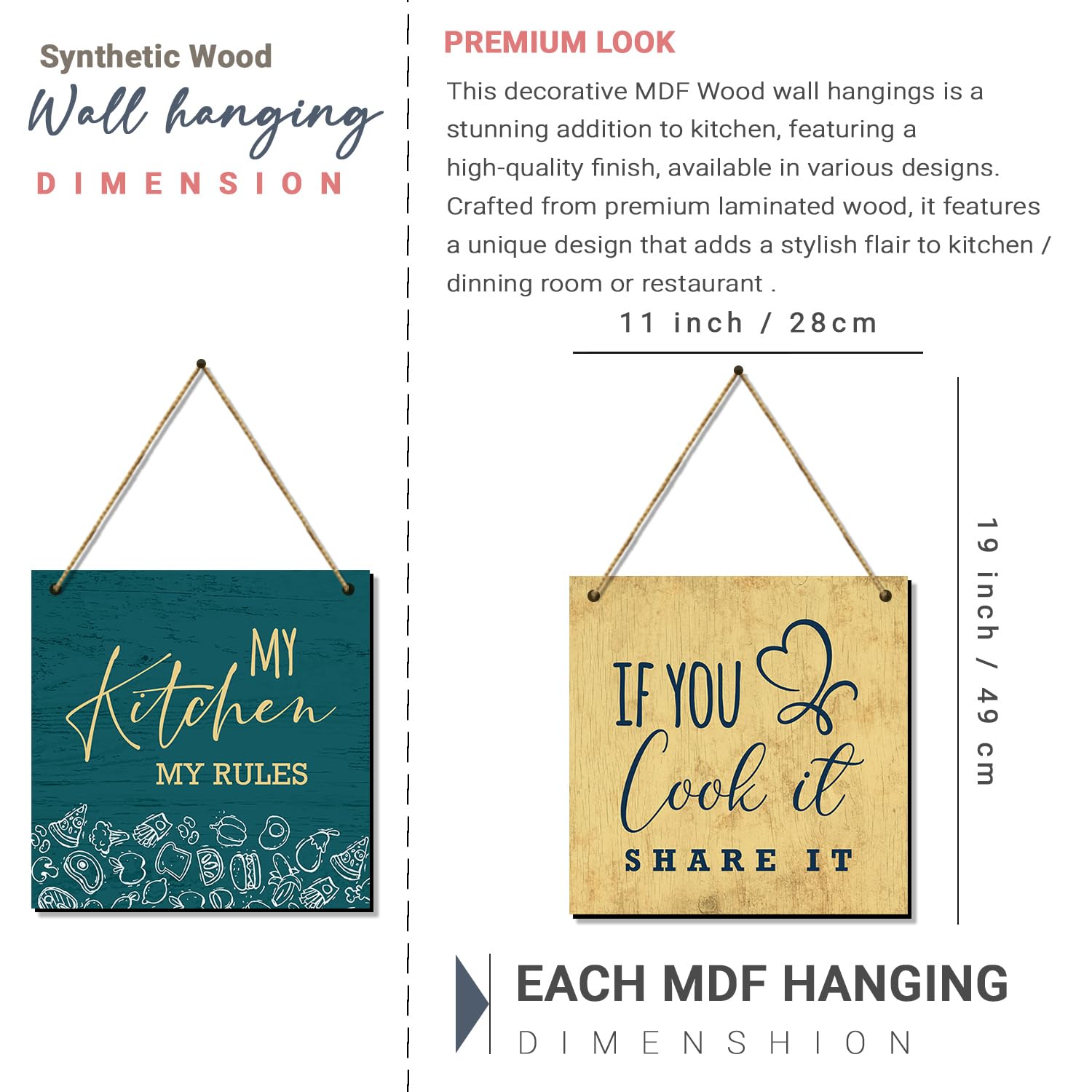 Example Hanging Quotes