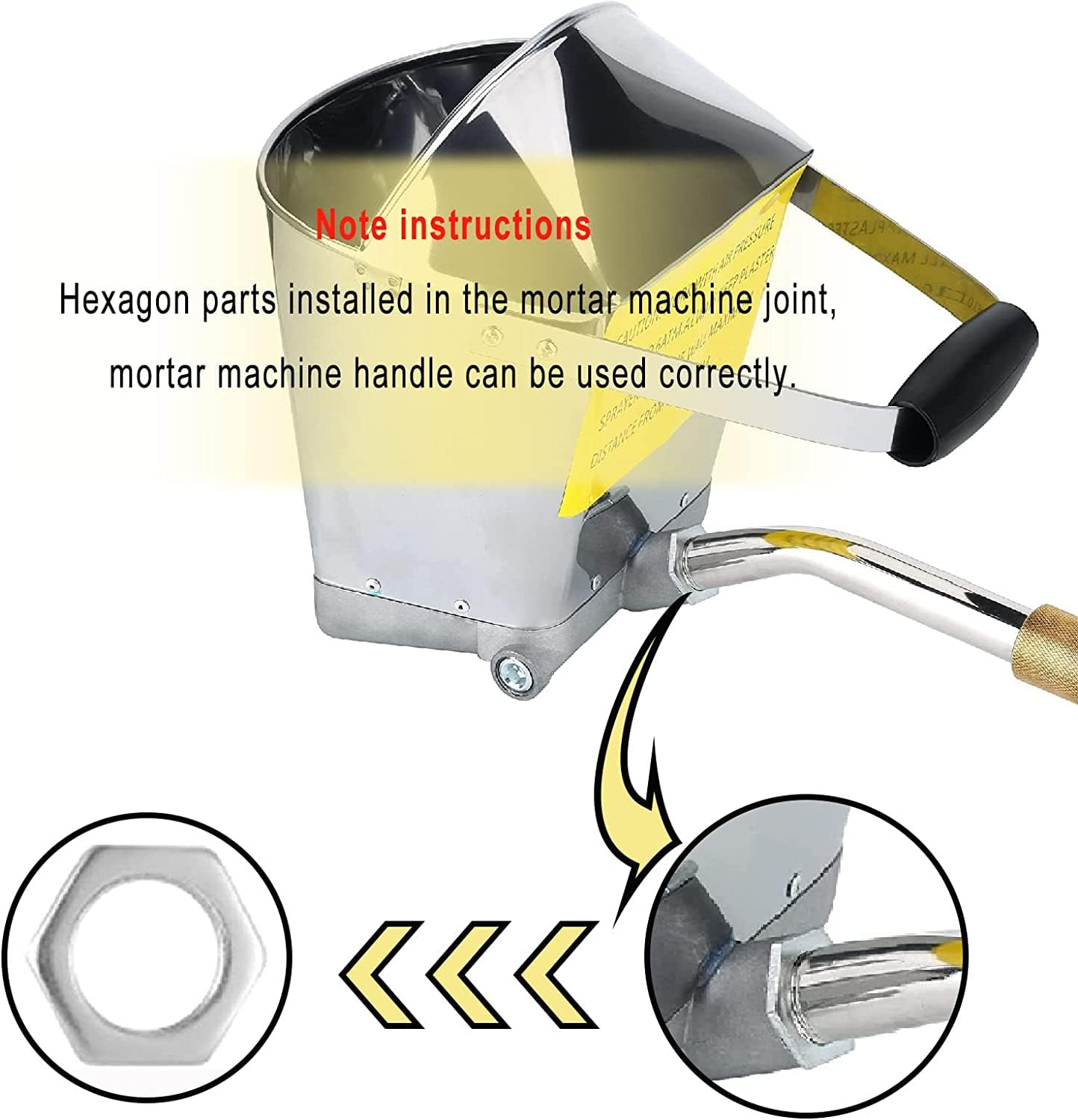 Snapklik.com : YOUHO Air Texture Gun Stucco Sprayer Mortar Sprayer ...