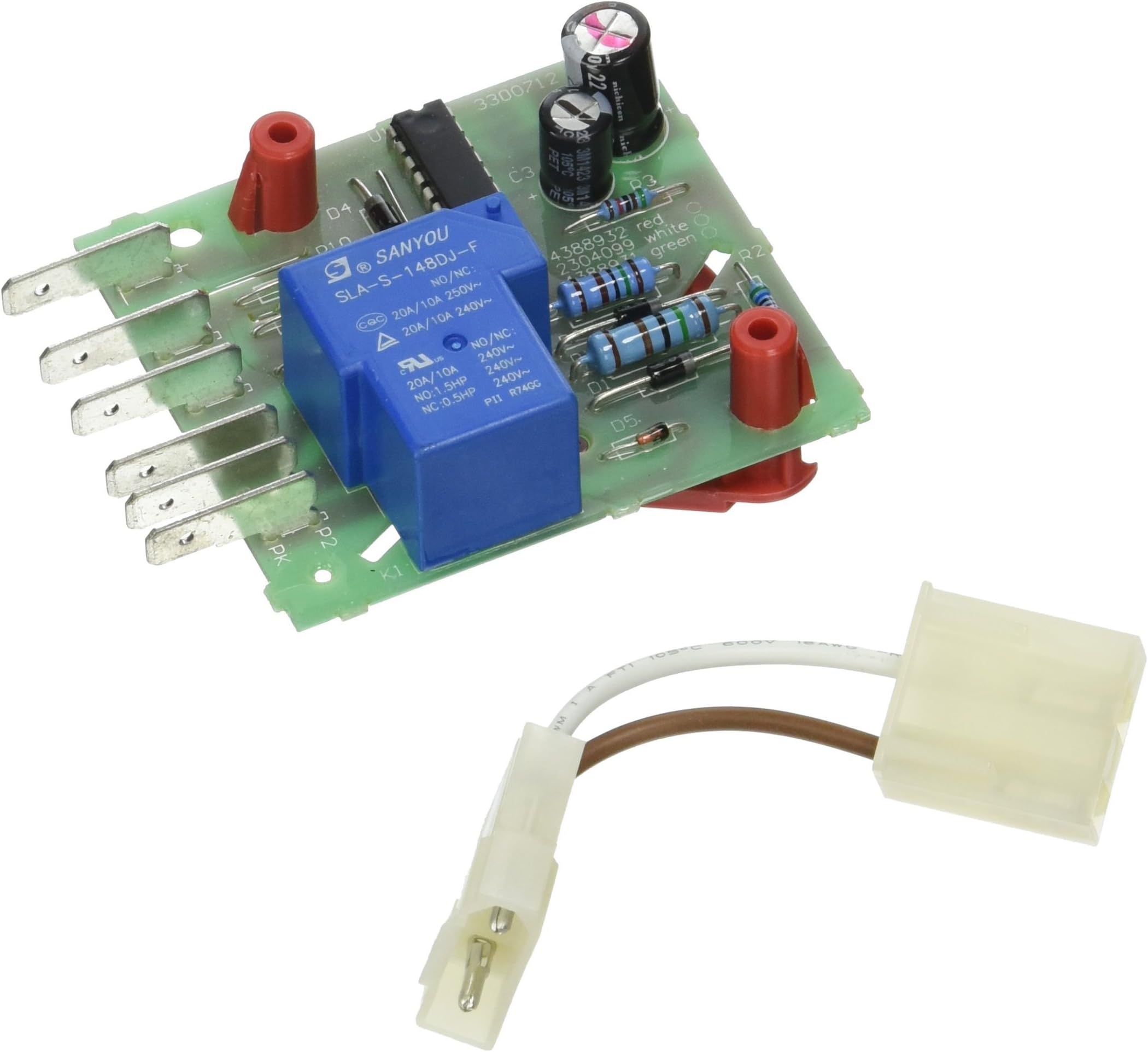 Amazon.com: W10352689 Refrigerator Main Control Board Adaptive Defrost ...