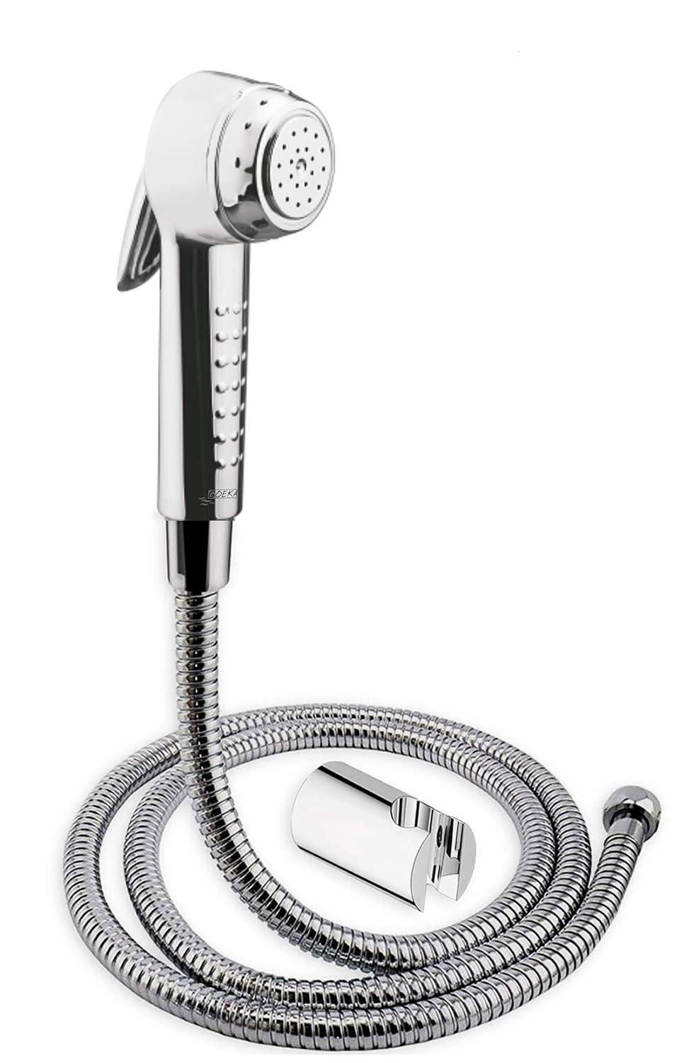 Buy GOEKA Health Faucet Euro with 1.25 M SS Flexible Tube and Hook ...