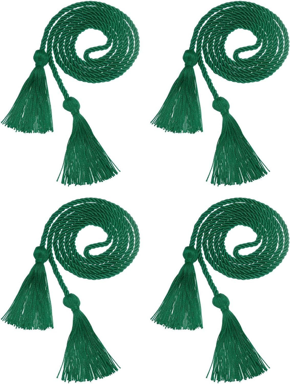 Amazon.com: uxcell 4 Pcs Graduation Cords, Graduation Tassel Honor ...