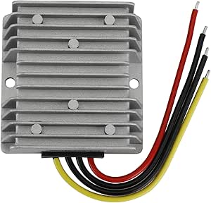 Amazon.com: Bruce & Shark Waterproof DC/DC Converter Regulator 12V/24V Step Up to 32V 5A 160W ...
