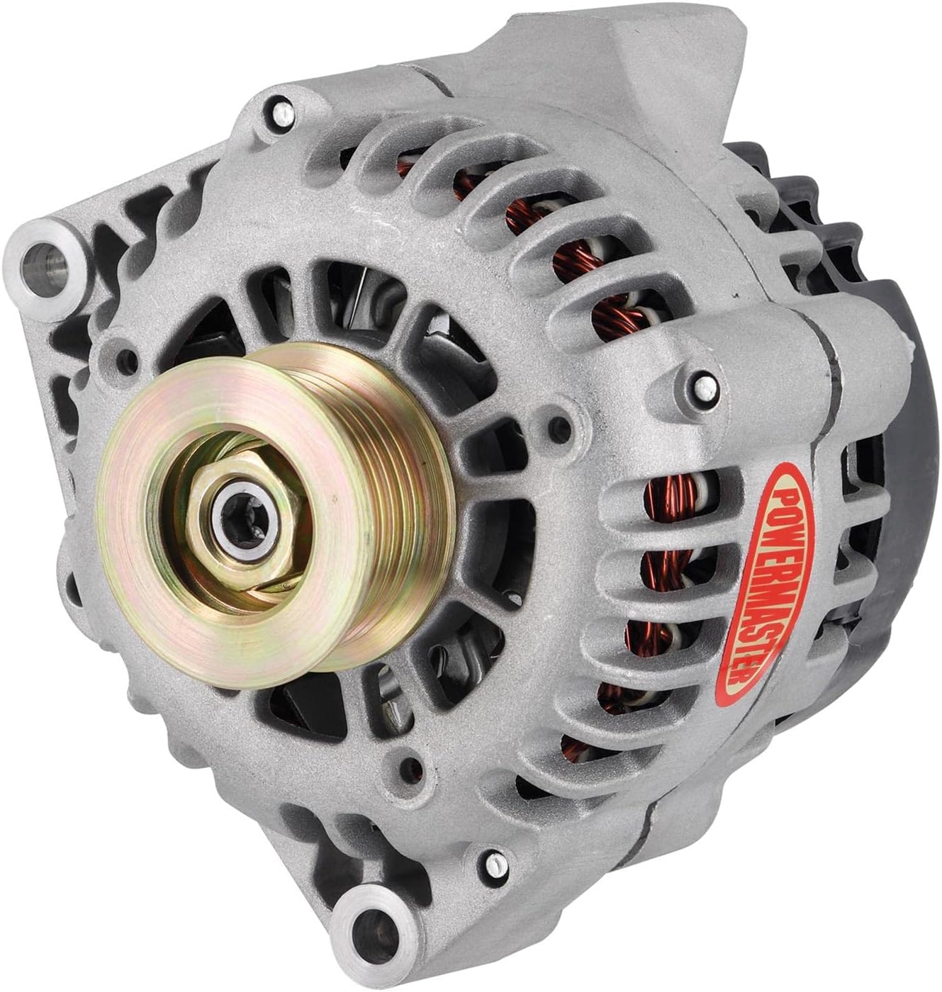 Amazon.com: Powermaster 8231 Alternator (GM CS130D Natural 120A 6 grv ...