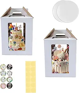 14 Inch Cake Box: All Sizes and Styles for Your Baking Needs | ParcelPath