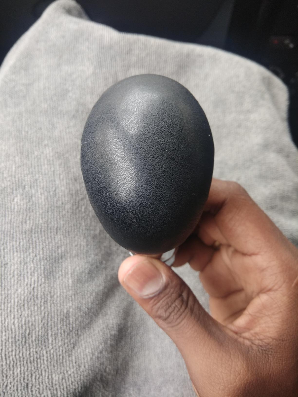 VT Vetra® Momo Stylish Leatherite Stainless Steel Gear Knob Luxury Look ...