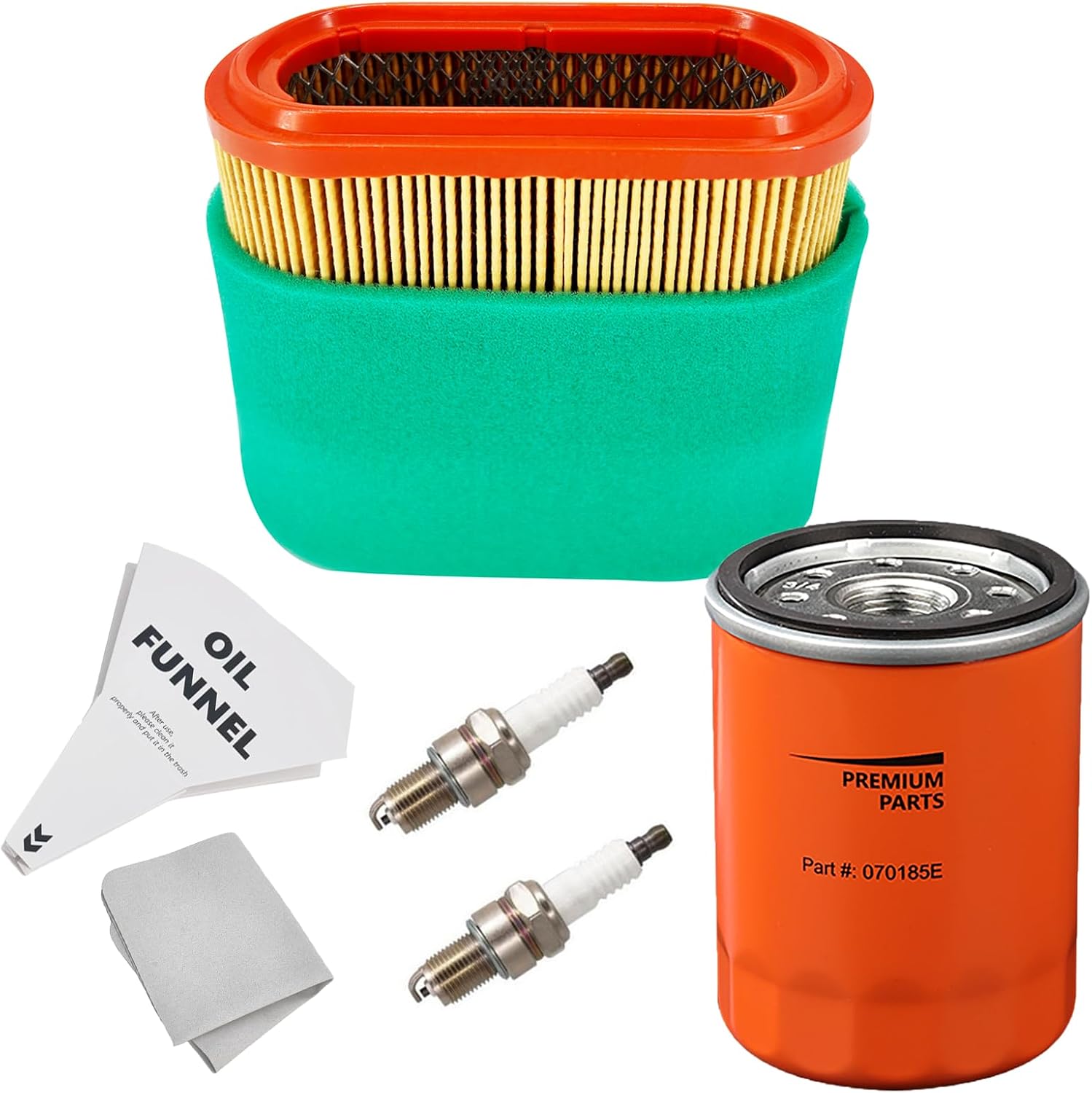 Amazon.com: Jvfnxpm 0D9723 Air Filter 070185ES Oil Filter Kit for Gene ...