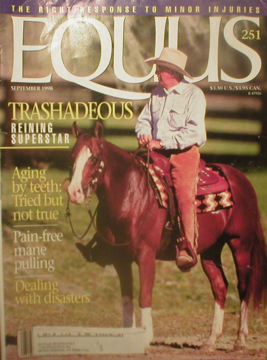 Equus Magazine Issue 251 September 1998: Equus: Amazon.com: Books