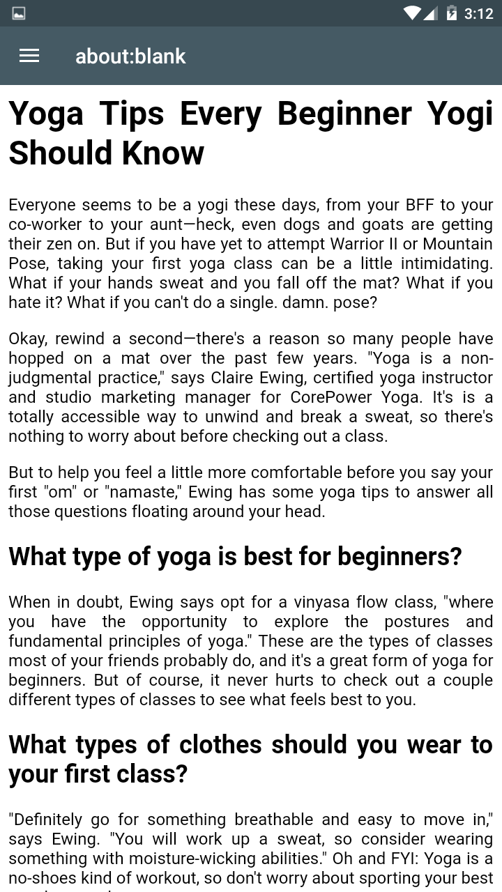 Yoga Tips Every Beginner Yogi Should Know - App on Amazon Appstore