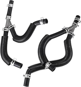 Amazon.com: A ABSOPRO Engine Heater Hose Assembly No.4677603AL HVAC ...