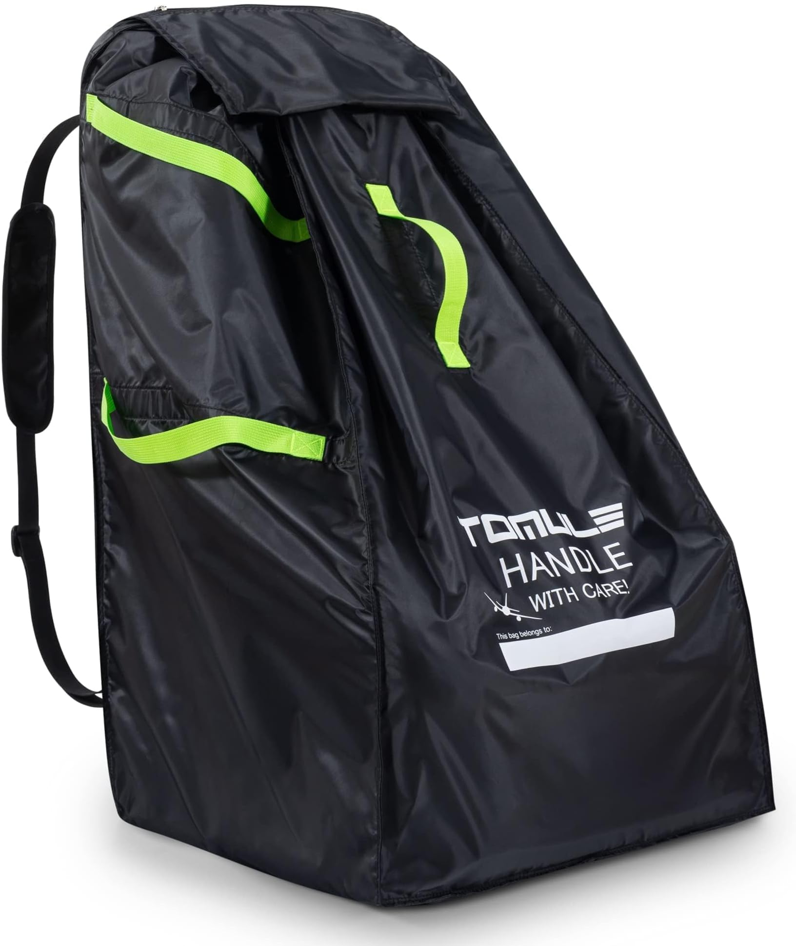 Amazon.com: Birdee Car Seat Bag For Air Travel Gate Check and Carrier ...