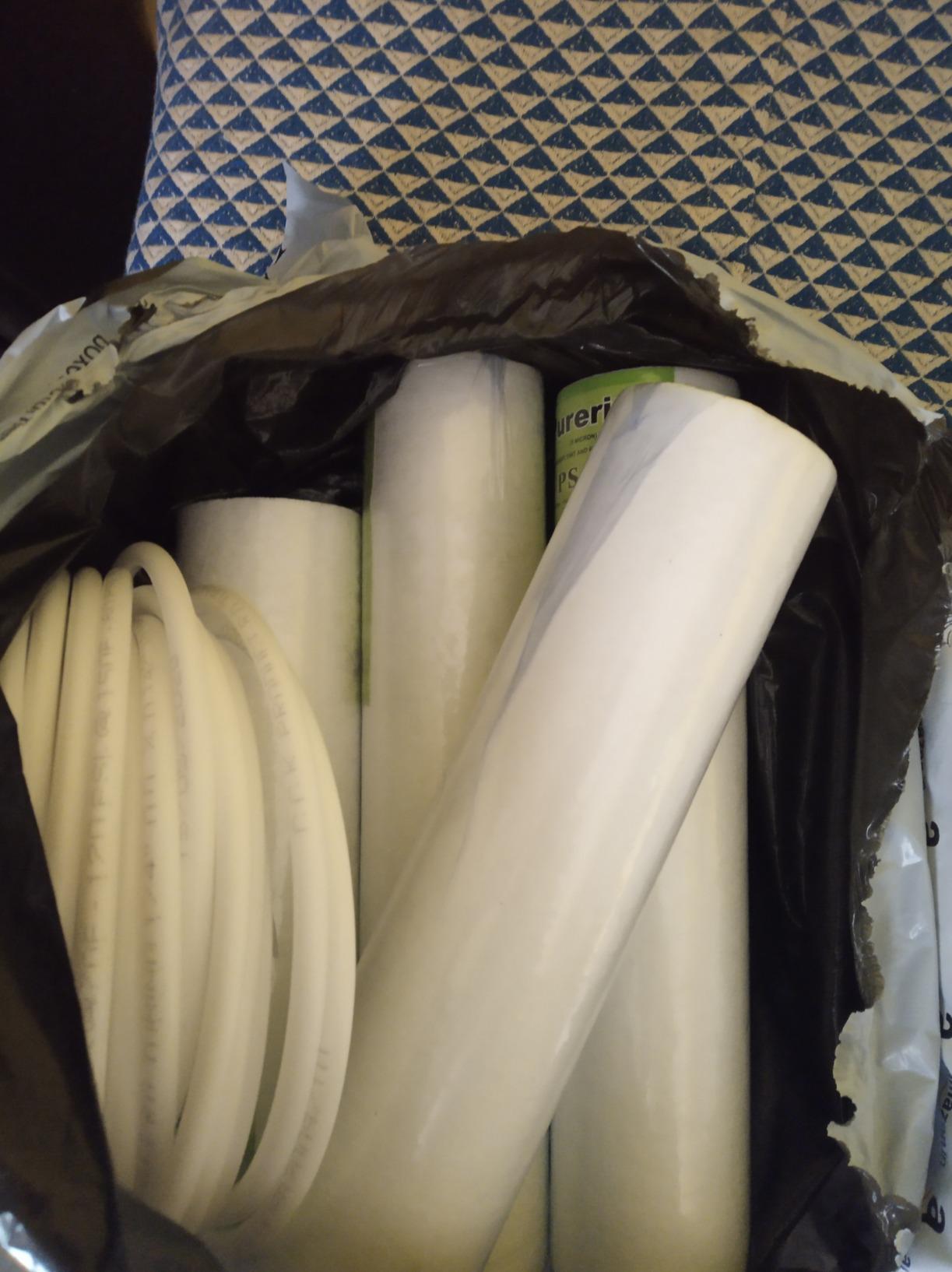 Kemflo Purerite Ps-05 USA Spun Filter/Pre Filter Cartridge - 5 Micron ...