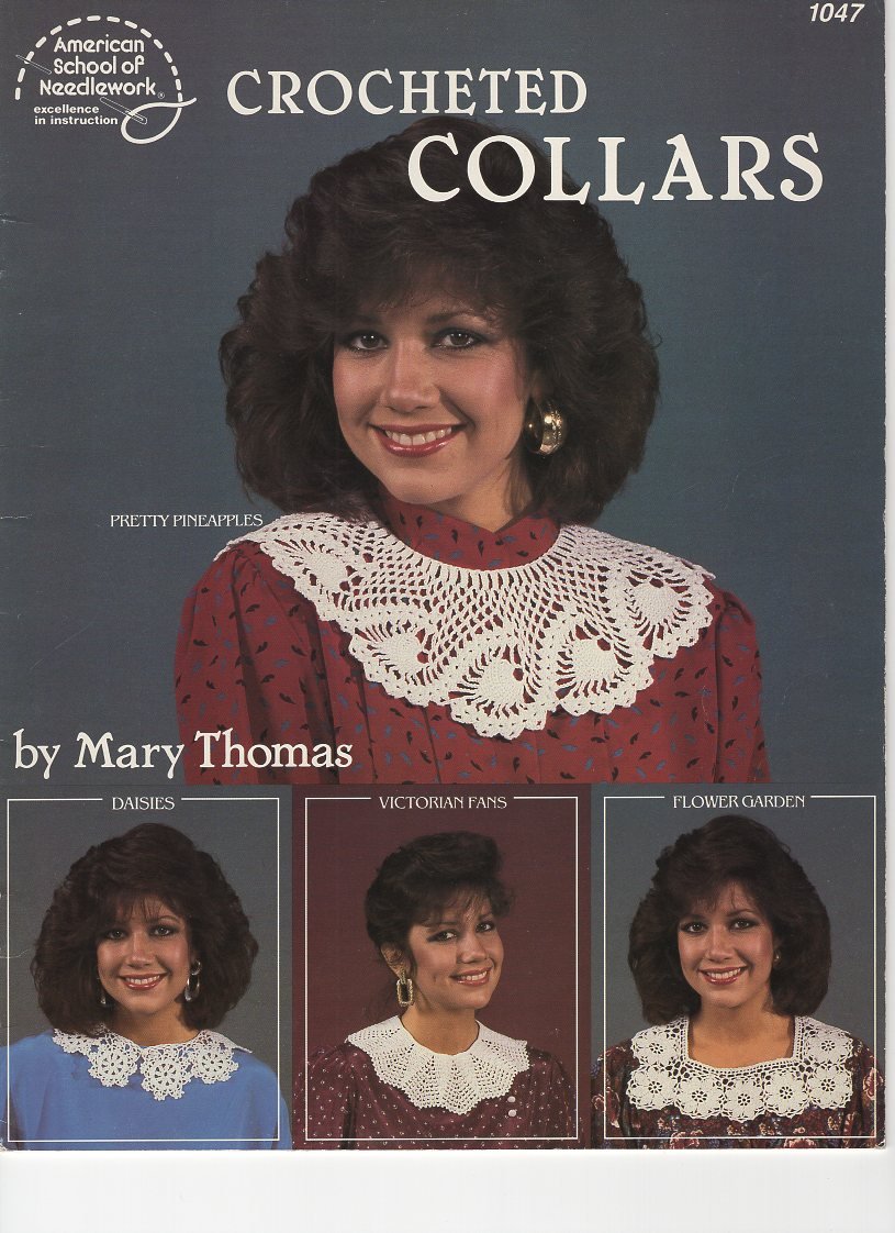 Crocheted Collars (# 1047): Mary Thomas: Amazon.com: Books