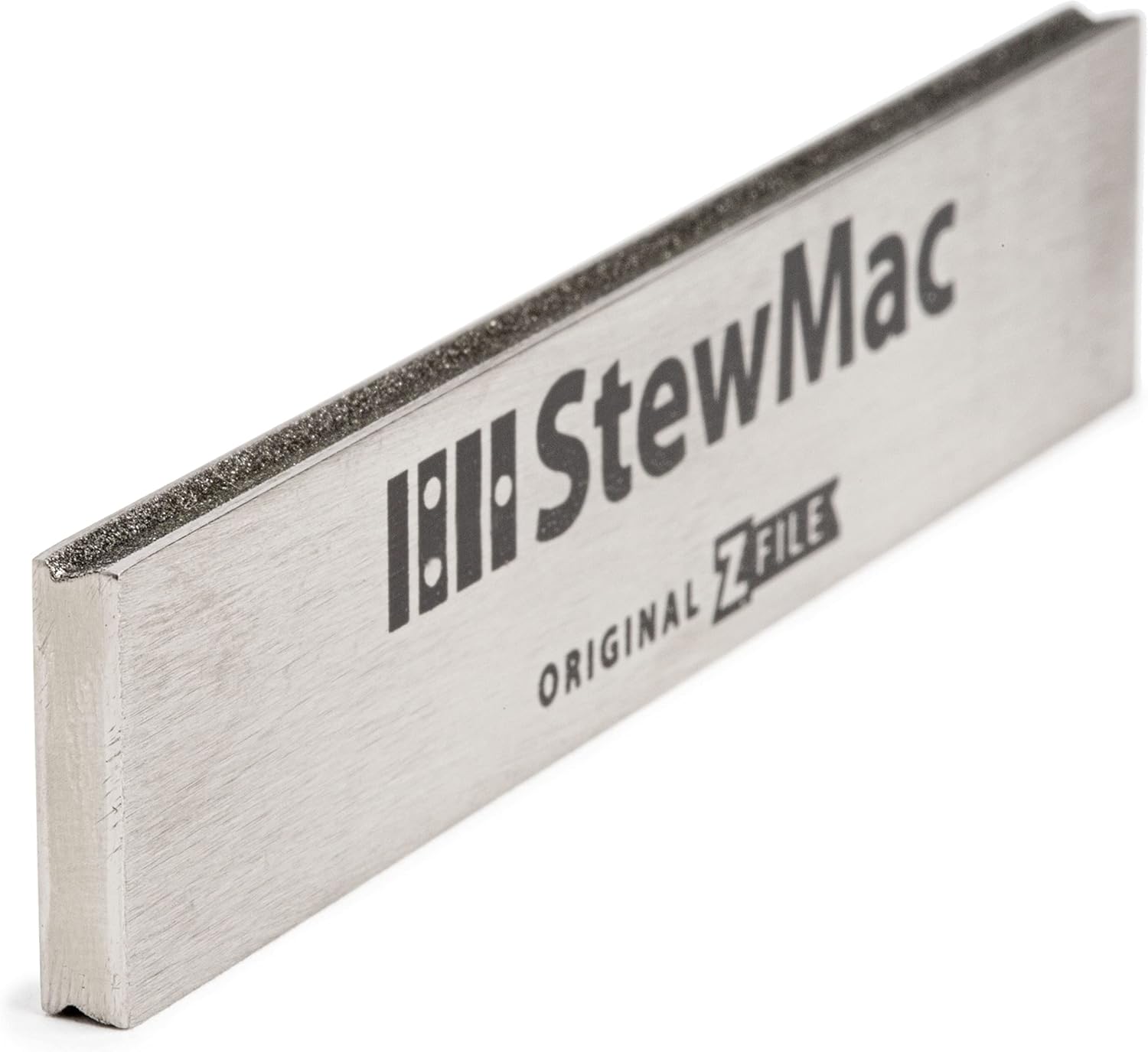 StewMac Compact Z-File Guitar Fret Crowning File, 150-Grit, Original