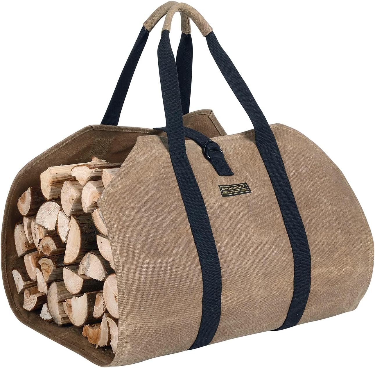 Amazon.com: NorthClimbOtd Firewood Carrier, Log Carrier for Firewood ...