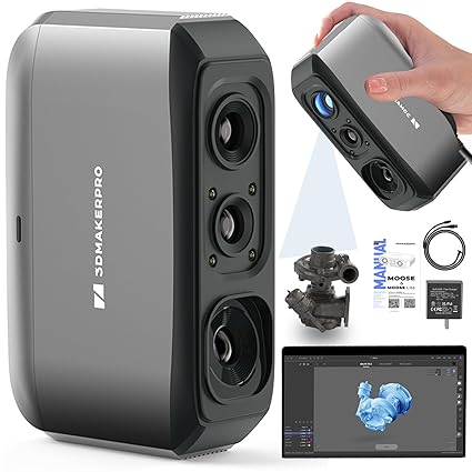 Moose Lite 3D Scanner for 3D Printing - 3D Printer Accessories NIR ...