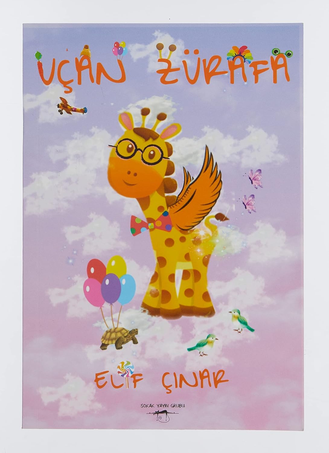 Amazon.com: Uçan Zürafa: 9786052876275: Elif Çinar: Books