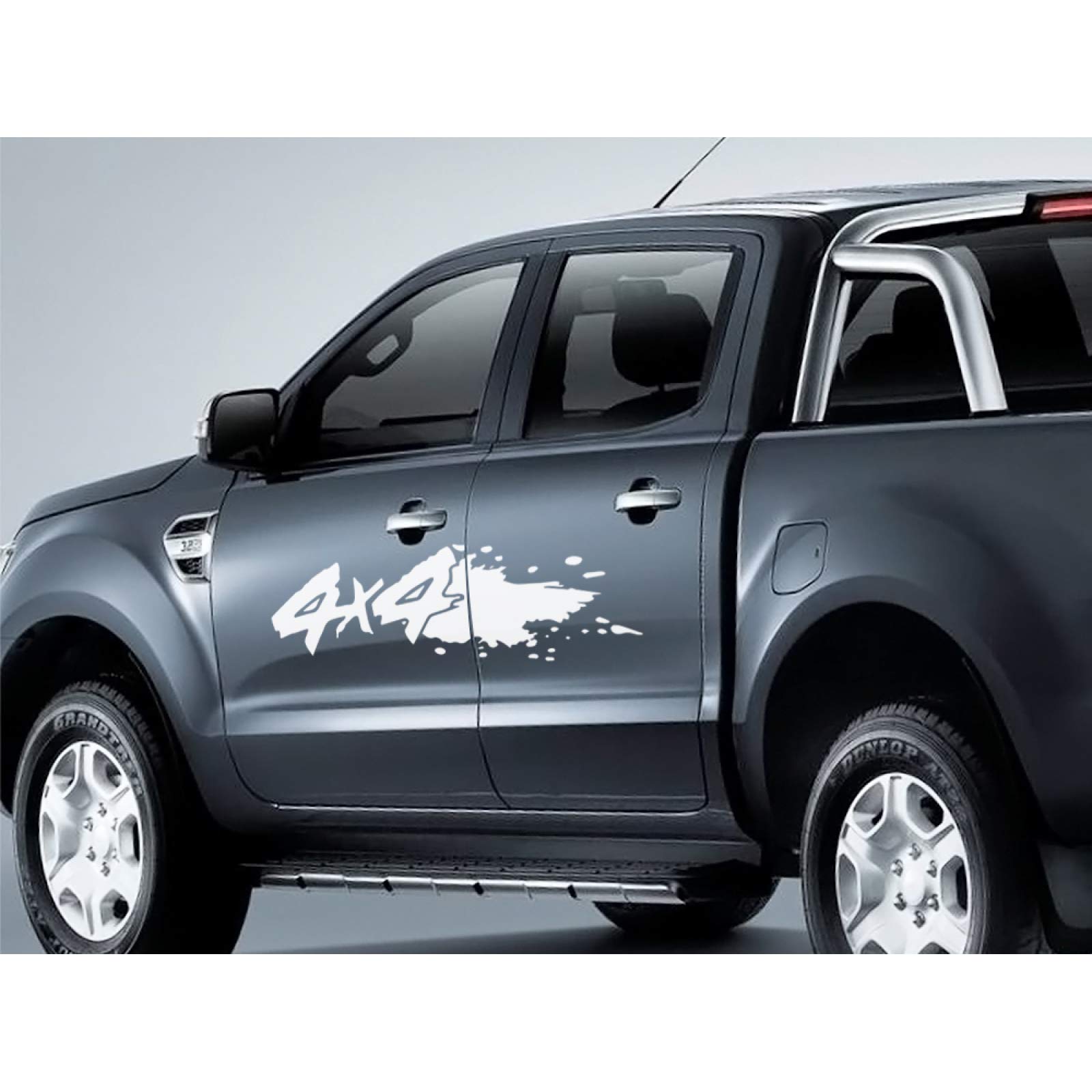 Car Side Skirt Sticker Stripe Decal For Ford Ranger Raptor | Desertcart ...