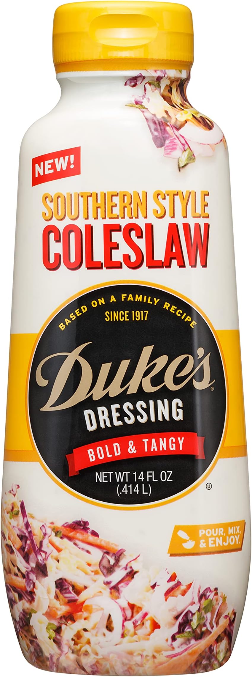 Amazon.com : Duke’s Southern Style Coleslaw Dressing – Tangy & Classic ...
