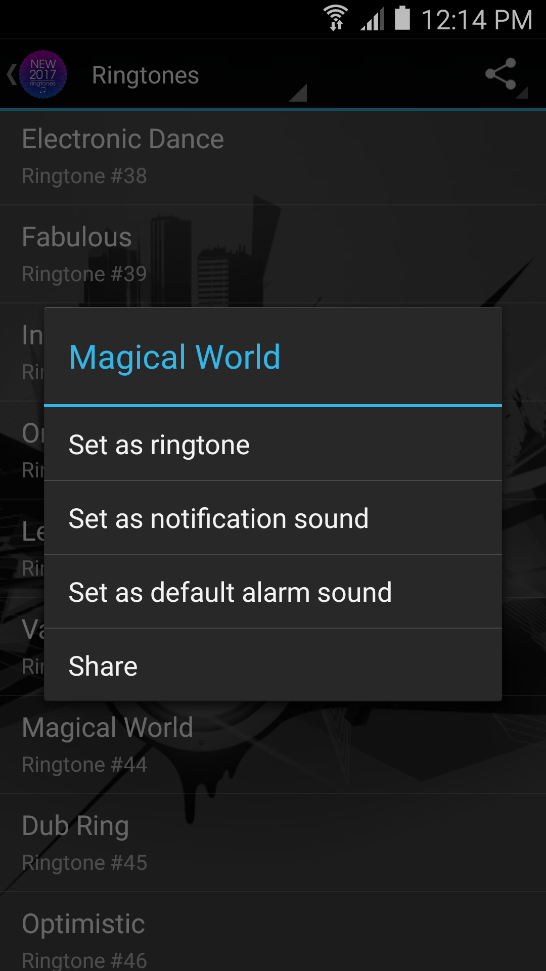 New & Popular Ringtones 2017 - App on Amazon Appstore