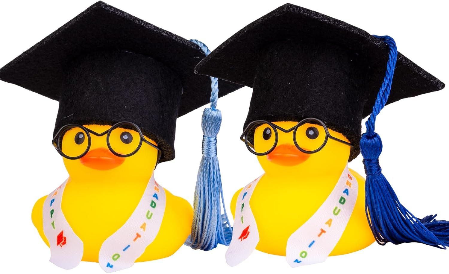 Amazon.com: CoFuBcad Graduation Ducks Car Dashboard Decorations 2 Pack ...