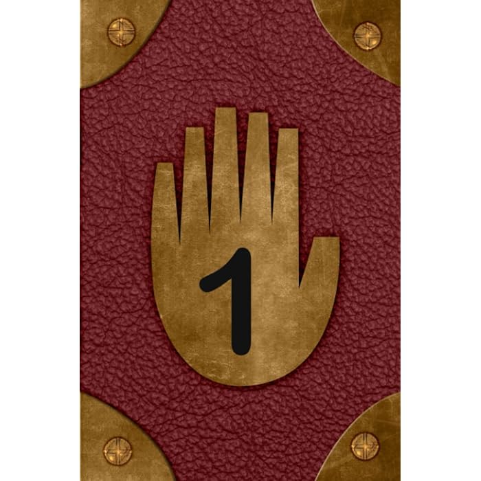 Buy Gravity Falls Journal 1: Gravity Falls Journal 1 | Gravity Falls ...