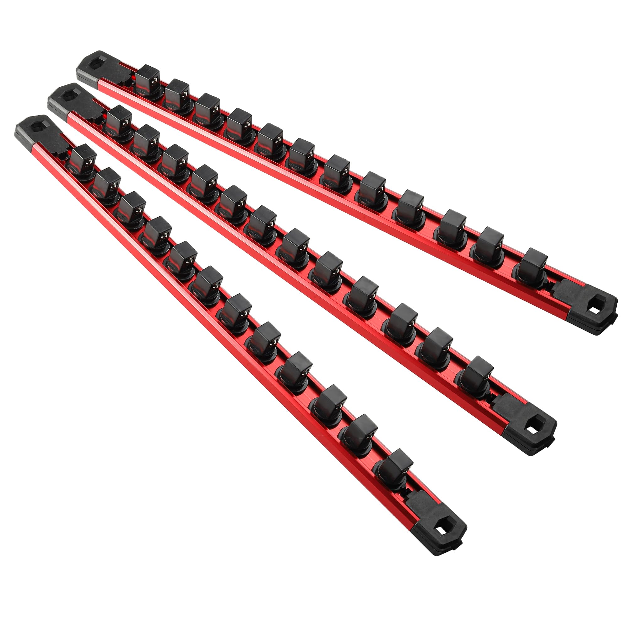 Amazon.com: Reniteco Magnetic Socket Organizer, 3-Piece Heavty Duty ...