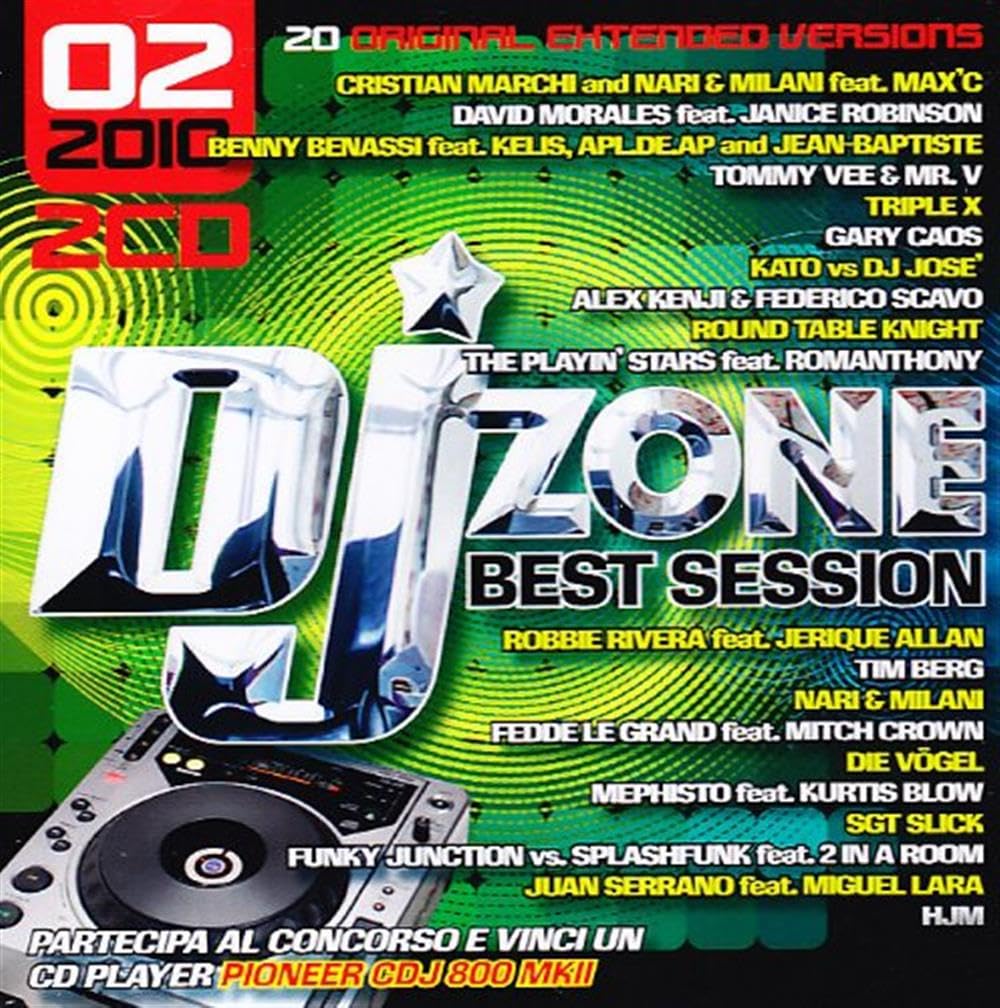DJ Zone Best Session 02, 10 - DJ Zone Best Session 02/10 - Amazon.com Music