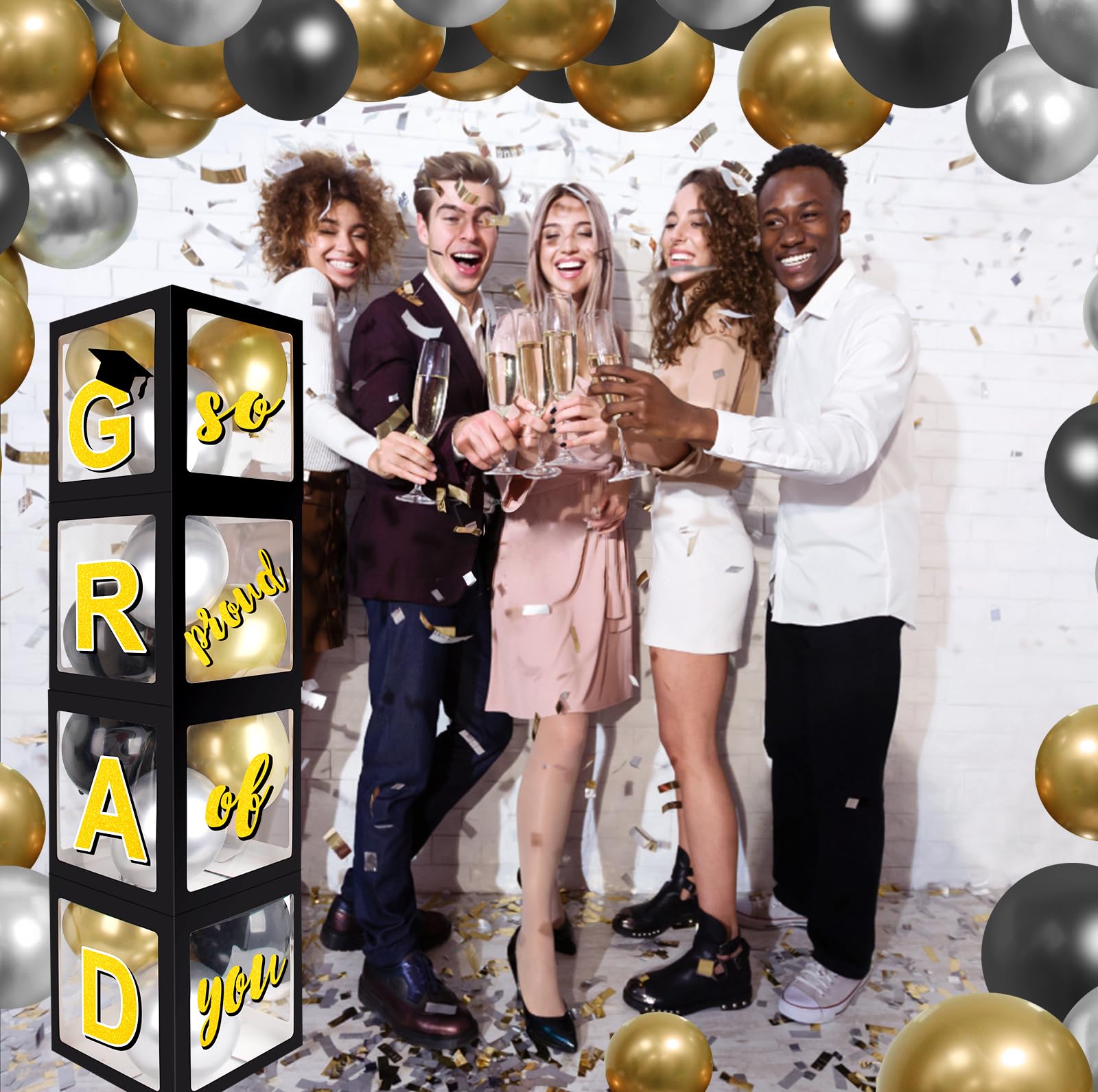 Snapklik.com : AOKE Graduation Party Decorations 2024 Graduation ...