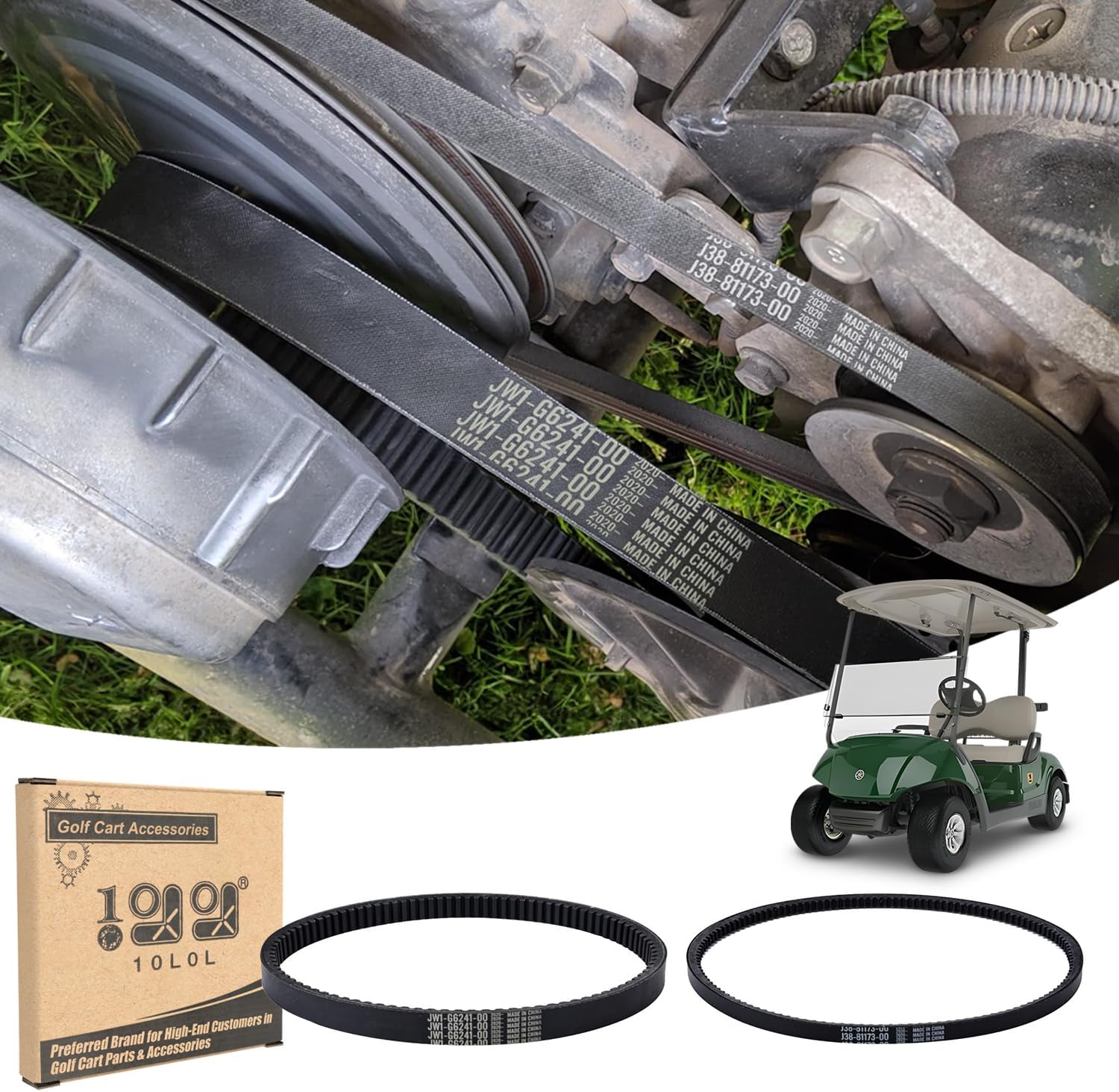 Amazon.com: Red Hawk BLT-0002 Generator Belt Compatible With ...