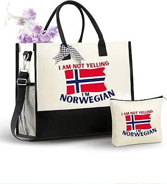 Amazon.com: InnoBeta Norwegian Gifts with Norway Flag, Norwegian Gifts ...