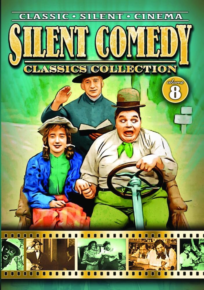 Amazon.com: Silent Comedy Classics Collection, Volume 8 [DVD] : Roscoe ...