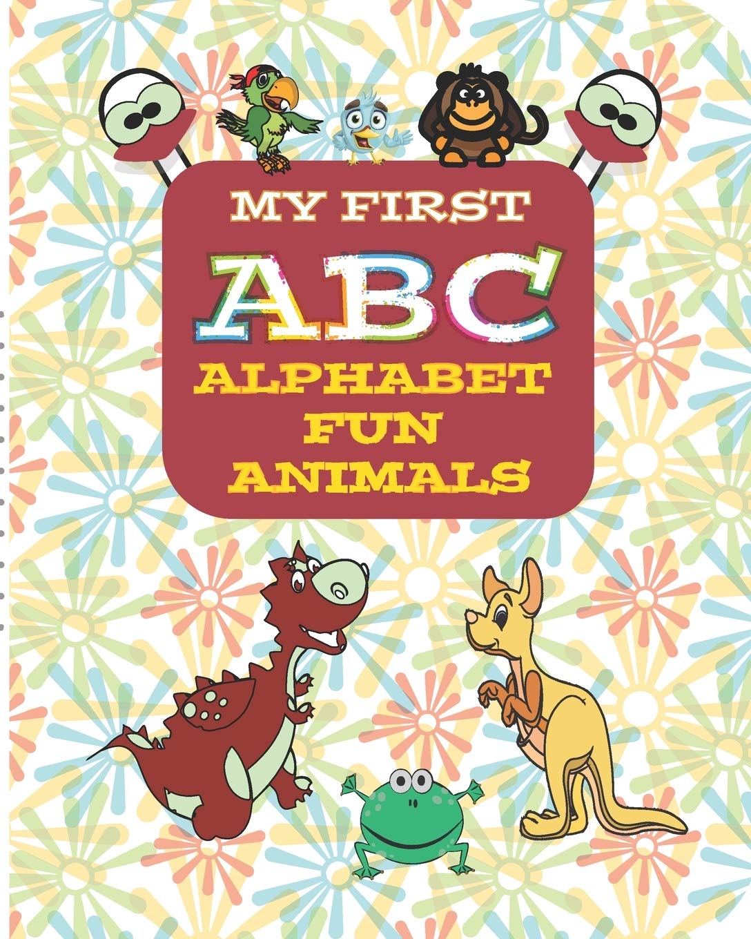 Buy My first ABC animal alphabet fun: Fun Activity Book with Letters ...