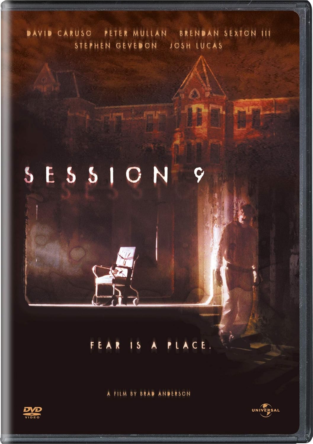 Amazon.com: Session 9 [DVD] : David Caruso, Stephen Gevedon, Paul ...