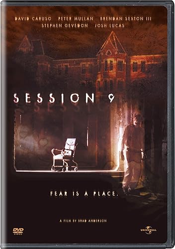 Amazon.com: Session 9 [DVD] : David Caruso, Stephen Gevedon, Paul ...