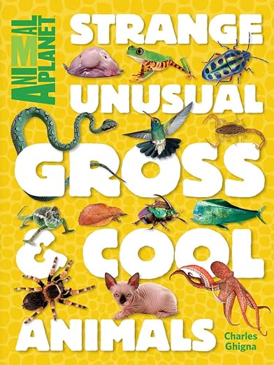 Strange, Unusual, Gross & Cool Animals (An Animal Planet Book) : Animal ...