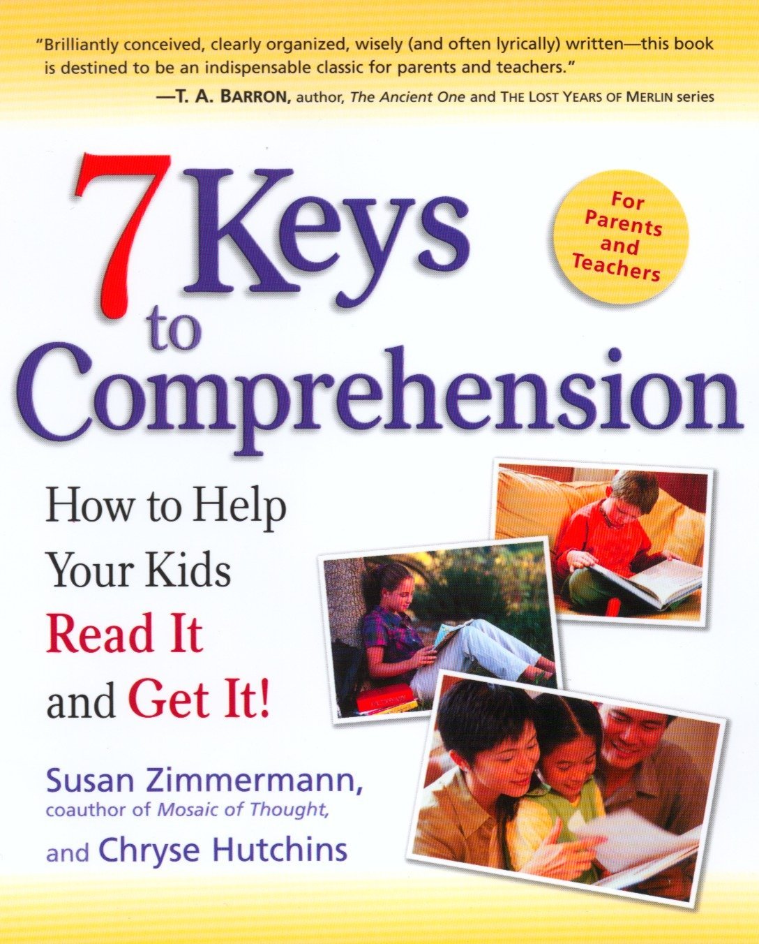 Amazon.com: 7 Keys to Comprehension: How to Help Your Kids Read It and ...
