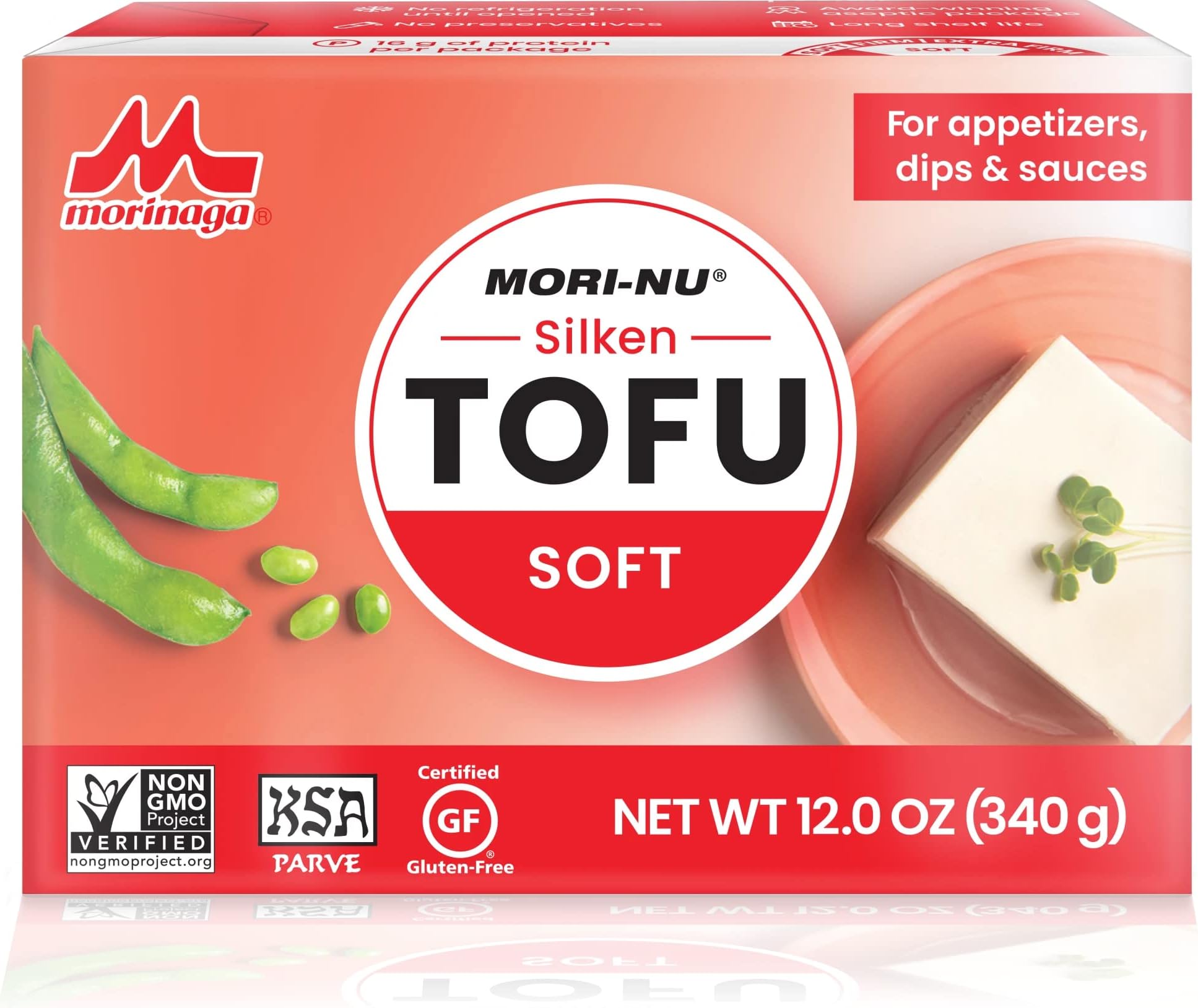 Amazon.com: Mori-Nu Silken Tofu Extra Firm, Velvety Smooth and Creamy ...