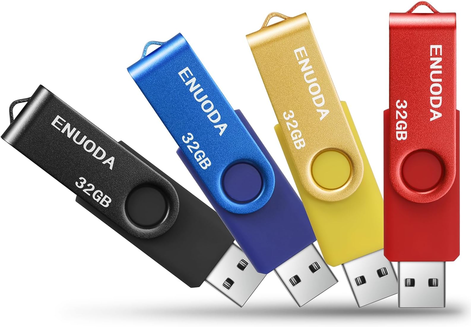 Amazon.com: ENUODA 32GB USB Flash Drive 4 Pack 32GB Thumb Drives USB 2. ...