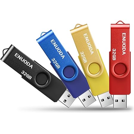 KEXIN USB Stick 3.0 64GB Speicherstick USB 5 Stück USB 3.0 Stick ...