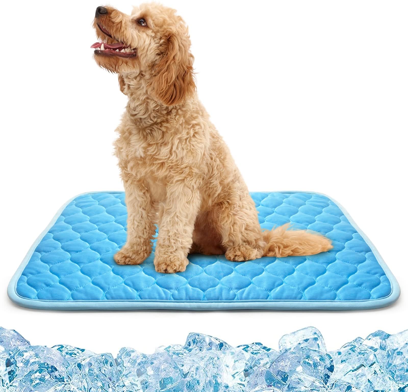Amazon.com : AUPETEK Dog Cooling Mat for Dogs Non-Toxic Self Cooling ...