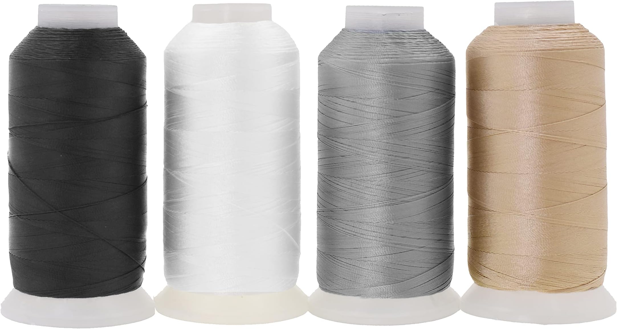 Amazon.com: Thread, Polyester, Coats Bonded Polyester Thread-4 oz ...