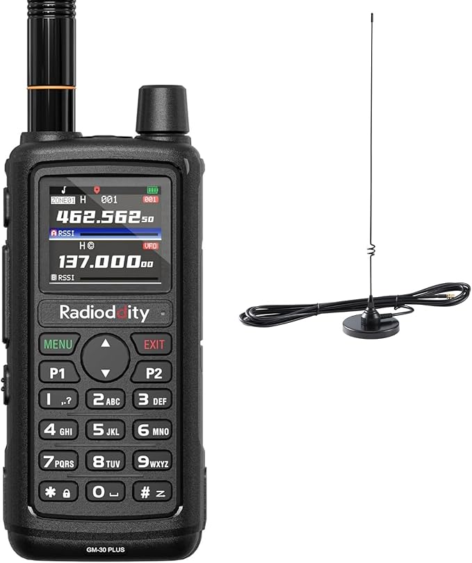 Amazon.com: Radioddity GM-30 Plus GMRS Handheld Radio, GMRS Repeater ...