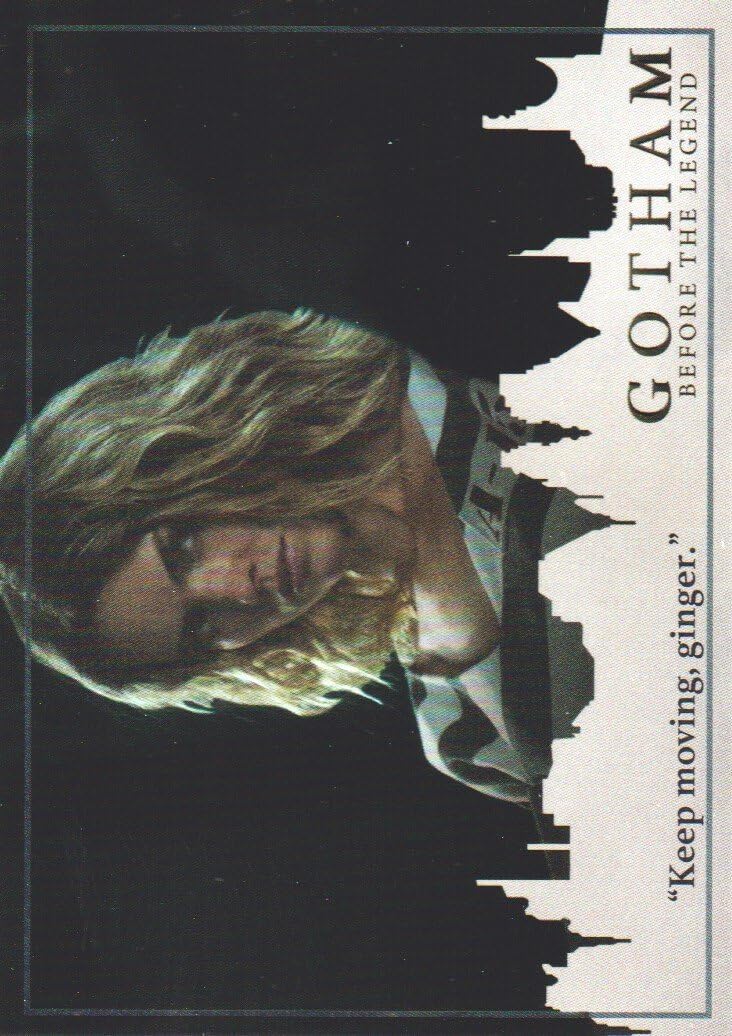 Amazon.com: 2017 Cryptozoic Gotham Season 2 Silver Foil Parallel ...