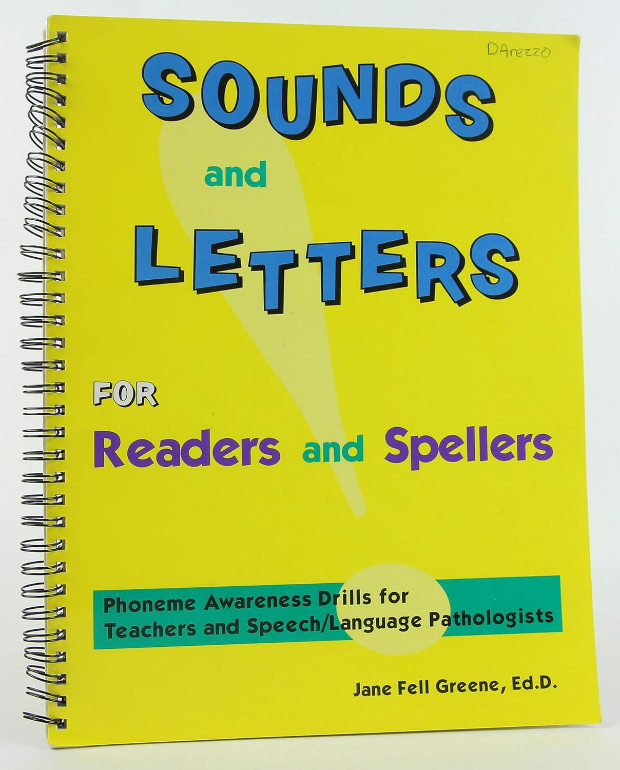 Sounds and Letters for Readers and Spellers: Phonemic Awareness Drills ...