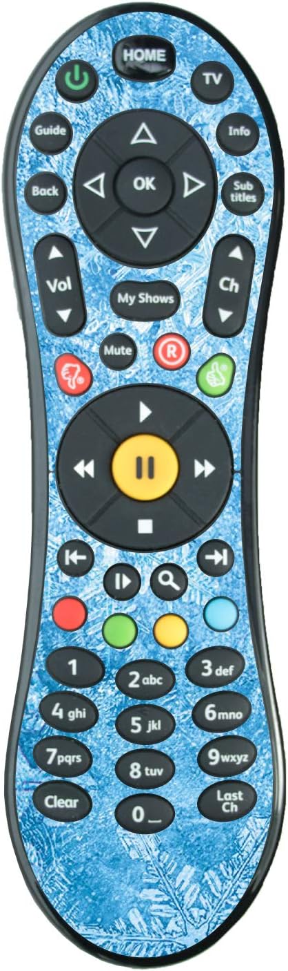 Virgin Virgin v6 Media MINI V6 TiVo Remote Control: Amazon.co.uk ...