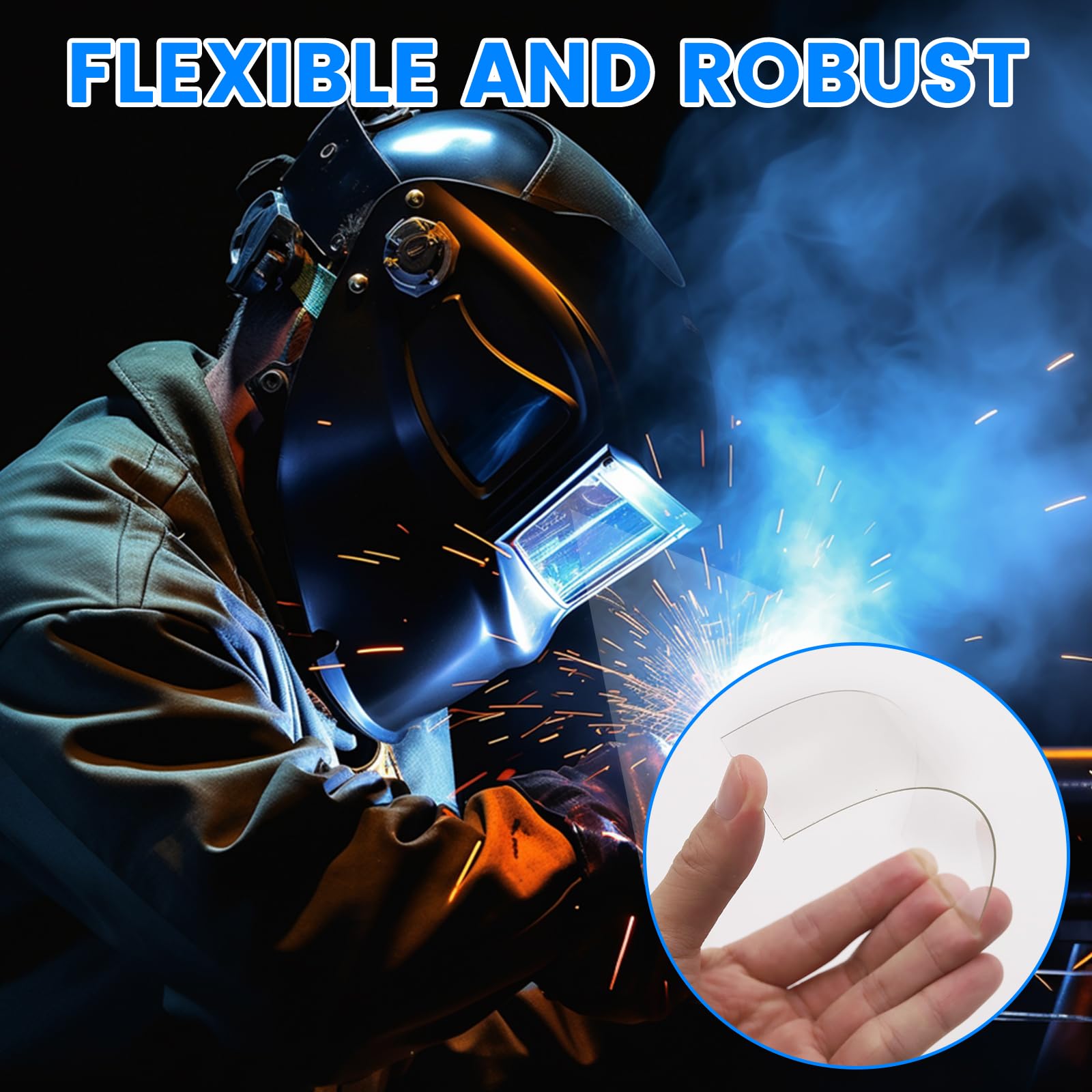 Snapklik.com : 20Pcs Welding Lens, Welding Helmet Lens Top Protection ...