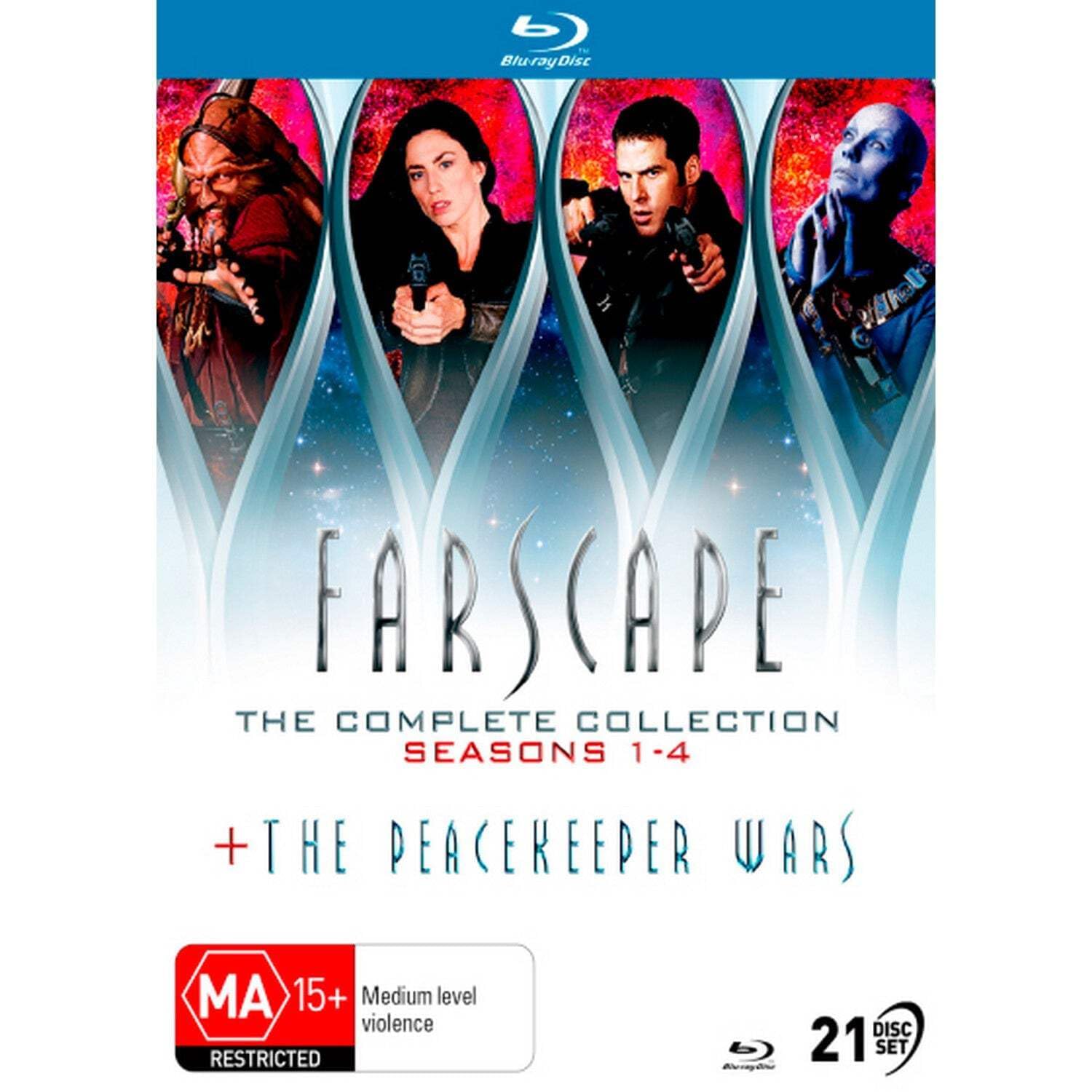 Amazon.com: Farscape: The Complete Collection: Season 1-4 : Ben Browder ...