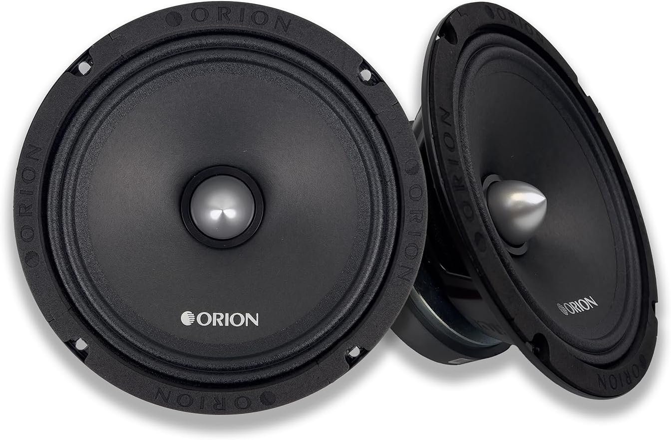 Amazon.com: Deaf Bonce 6.5" 180W RMS 4-Ohm Mid-Range Speaker Set ...