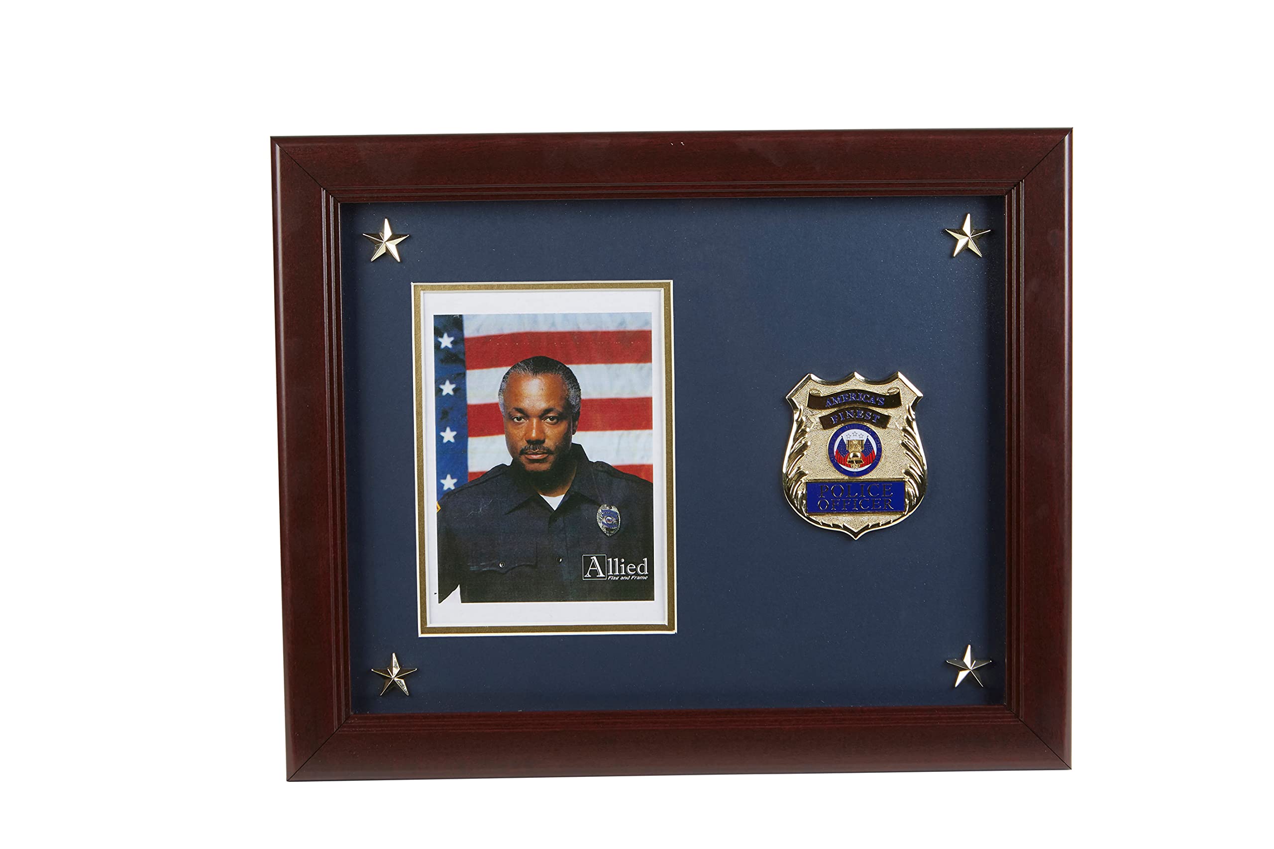Law Enforcement Shadow Box Ideas